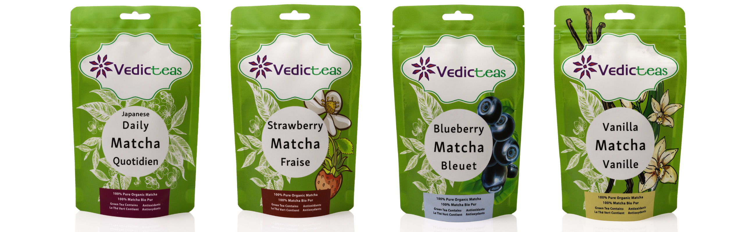 Premium Natural, Organic Teas & Herbs