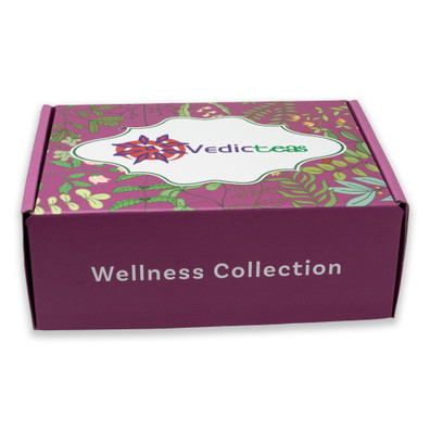 Wellness Tea Gift Set With Five Herbal Loose Leaf Tea For Gifting ...