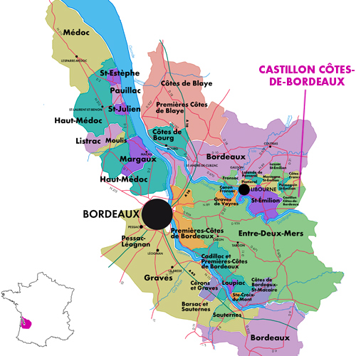 Castillon Côtes-de-Bordeaux Château Roque le Mayne 2020 DE - Moore ...