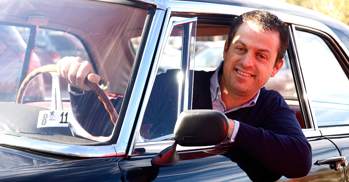 Gianluca Grasso at Moore Brothers in New Jersey - Moore Brothers Wine Company