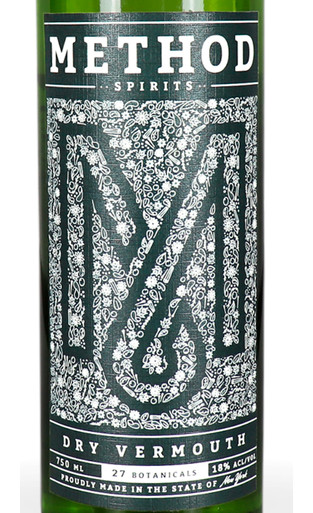 Dry Vermouth Method Spirits NY - Moore Brothers Wine Company