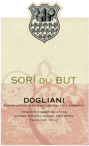 Dogliani D.O.C.G. Sorí Dij But Anna Maria Abbona 2022 NJ - Moore ...