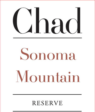Sonoma Mountain Reserve Chad Wine Company 2019 NJ