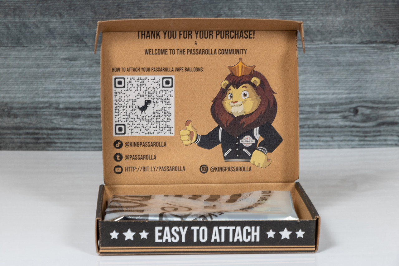 PASSAROLLA Store | Rise Above the Rest with PASSAROLLA Vape Balloons ...
