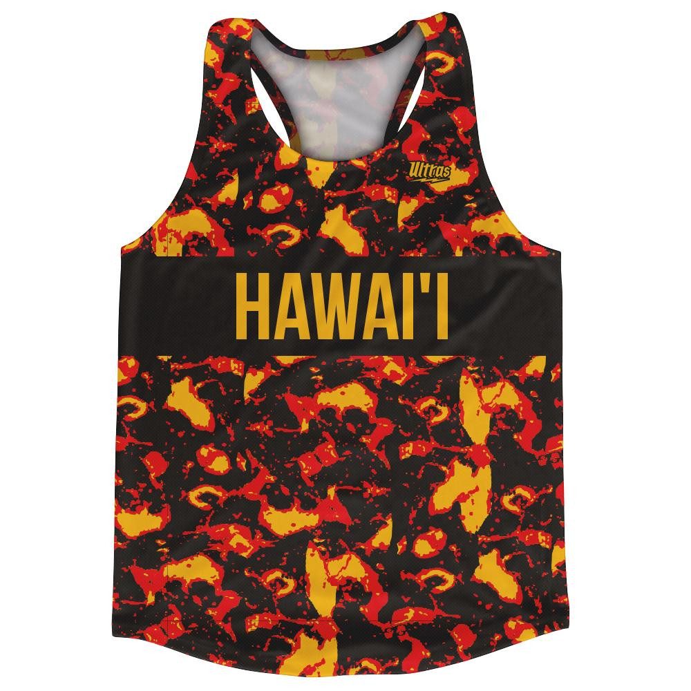Hawaii Volcano Finish Line Running Track and Cross Country Singlet Top ...