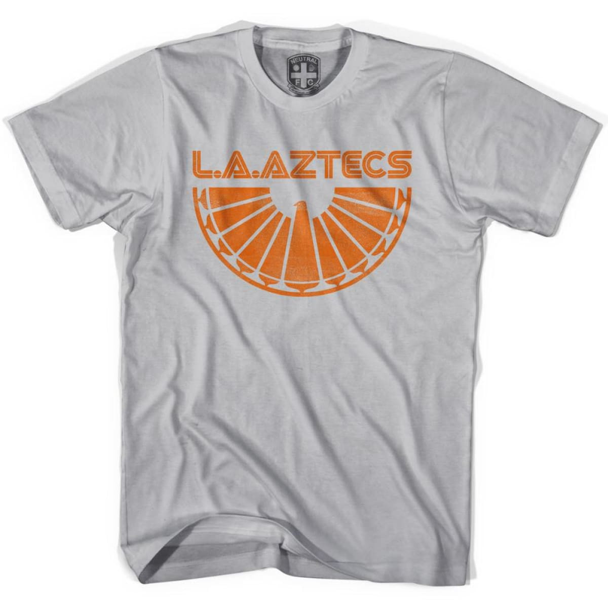Los Angeles Aztecs Phoenix T-shirt-Cool Grey