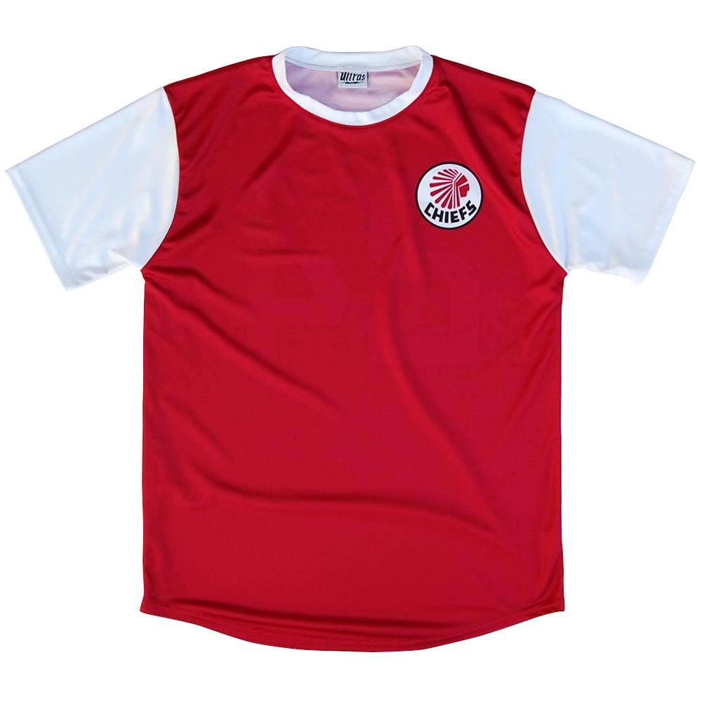 Atlanta Chiefs Red Soccer Jersey-Red