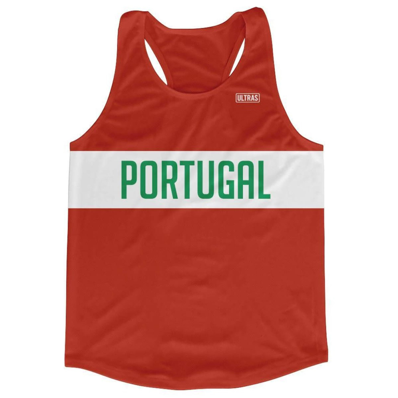 Portugal Running Tank Top Racerback Track And Cross Country Singlet