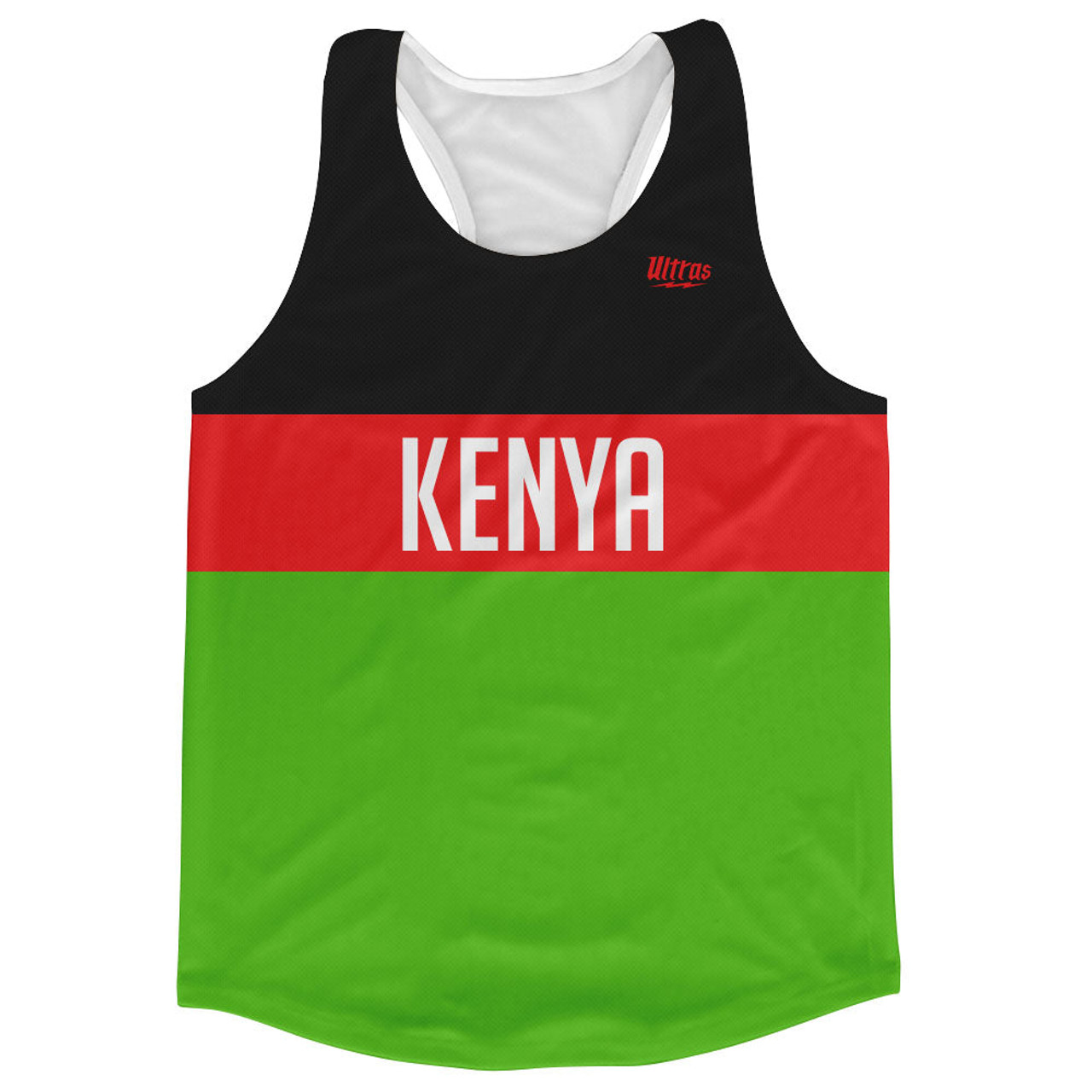 Kenya Country Finish Line Running Tank Top Racerback Track And Cross