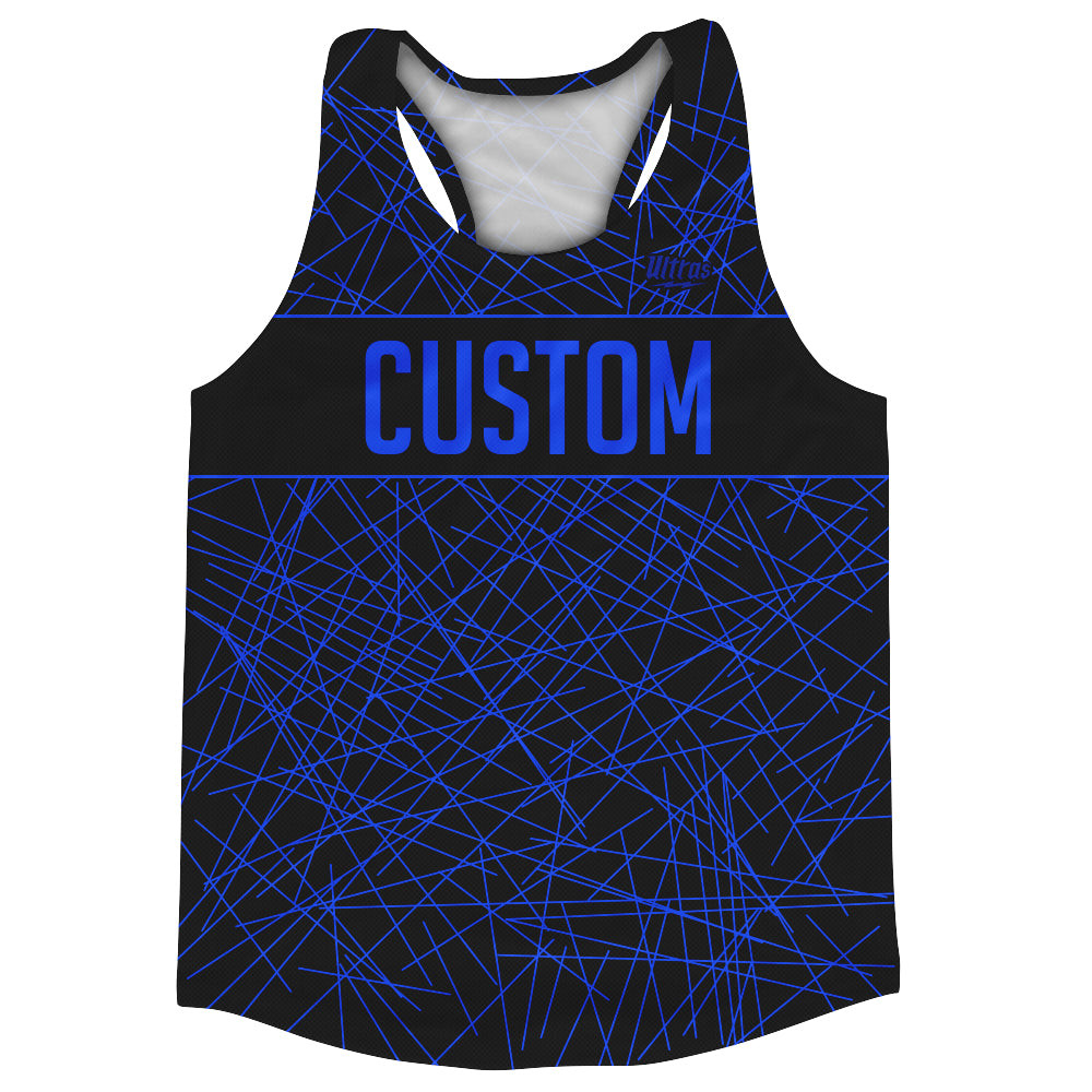 Neon Blue Vest