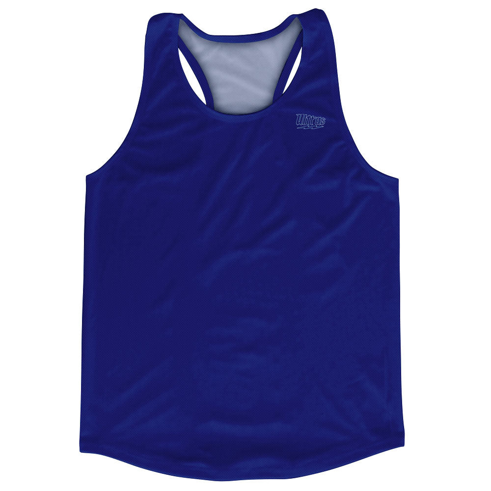 Ultras Outline Logo Running Track Tops Made In USA - Royal Blue