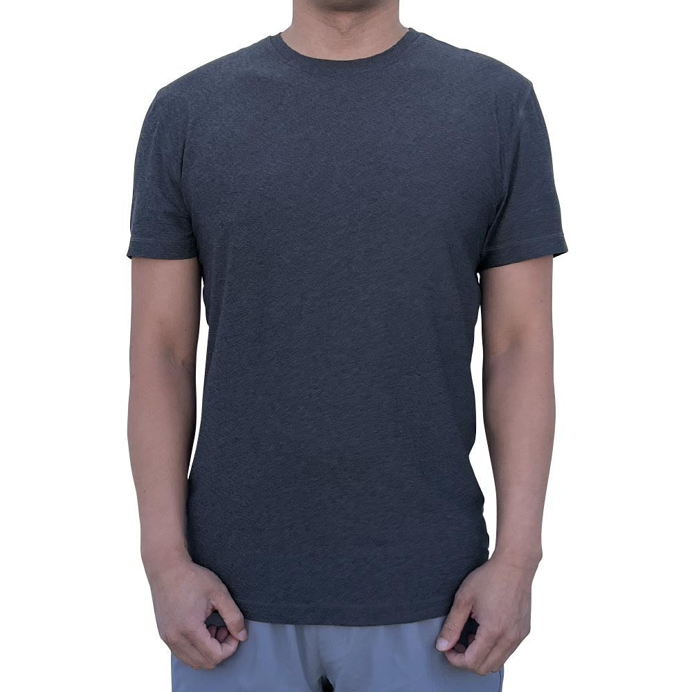 Ultras Flow Blank Shirt - Heather Black - Final Sale