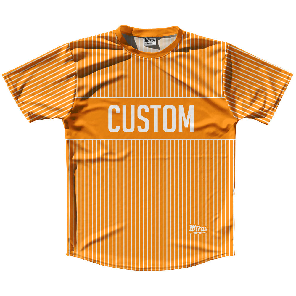 Pinstripes Custom Finish Line Running Shirt Track Cross Made In USA ...