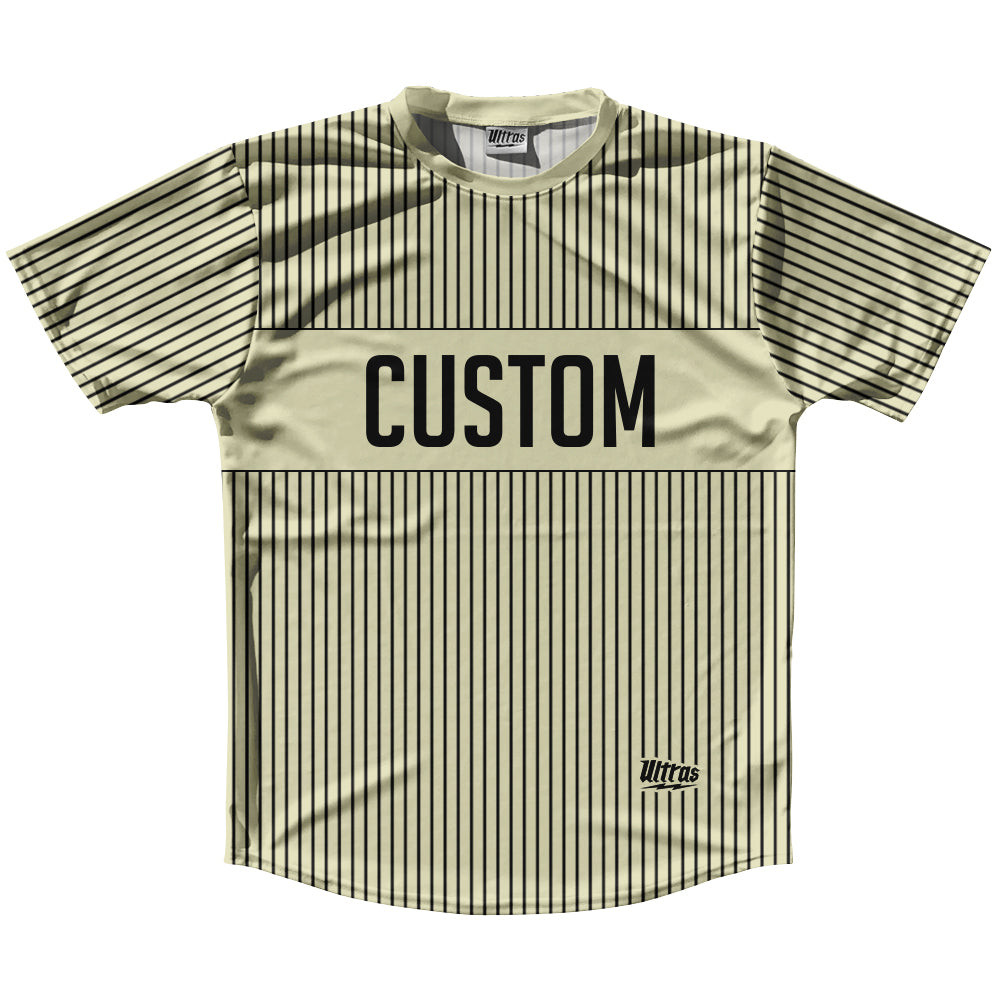 Pinstripes Custom Finish Line Running Shirt Track Cross Made In USA ...