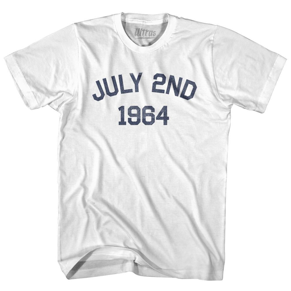 July 2nd 1964 Civil Rights Act of 1964 Womens Cotton Junior Cut T-Shirt ...