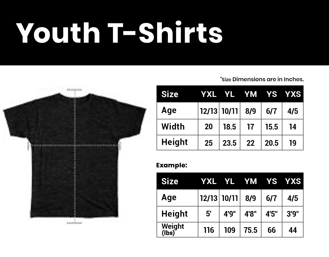 Bellingham Airport Bli Youth Cotton T Shirt White