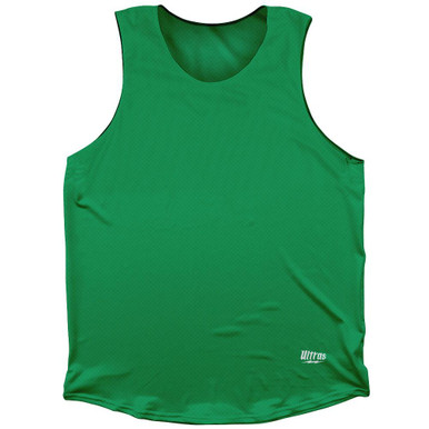 Kelly Green Athletic Tank Top-Kelly Green