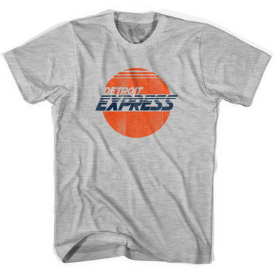 Detroit Express NASL Soccer Womens Cotton Soccer Junior Cut T-shirt ...