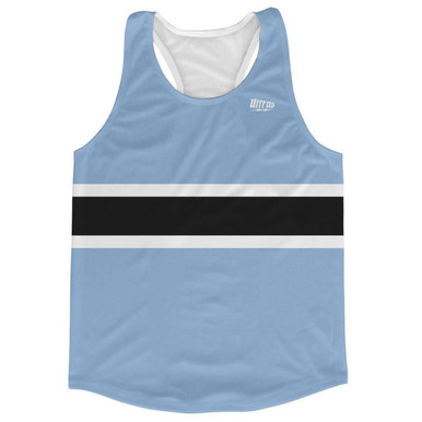 Botswana Country Flag Running Tank Top Racerback Track and Cross ...