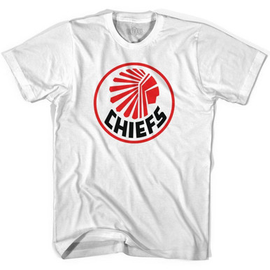 Ultras Atlanta Chiefs NASL 1968 Soccer T-shirt-Adult - White