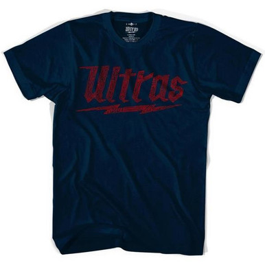 Ultras Lines Soccer T-shirt-Athletic Grey