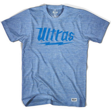 Ultras Lightning Logo T-shirt-Athletic Blue