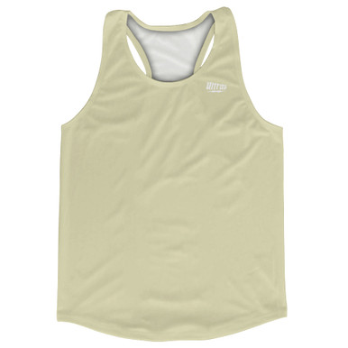 Blank Vegas Gold Running Racerback Singlet Track Tops Made In USA