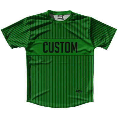 Pinstripes Custom Finish Line Running Shirt Track Cross Made In USA ...