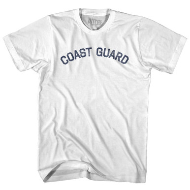 Coast Guard Youth Cotton T-Shirt - White