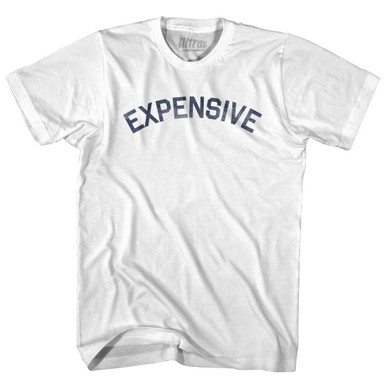 Expensive Womens Cotton Junior Cut T-Shirt - White