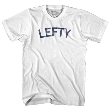 Lefty Youth Cotton T-shirt - White