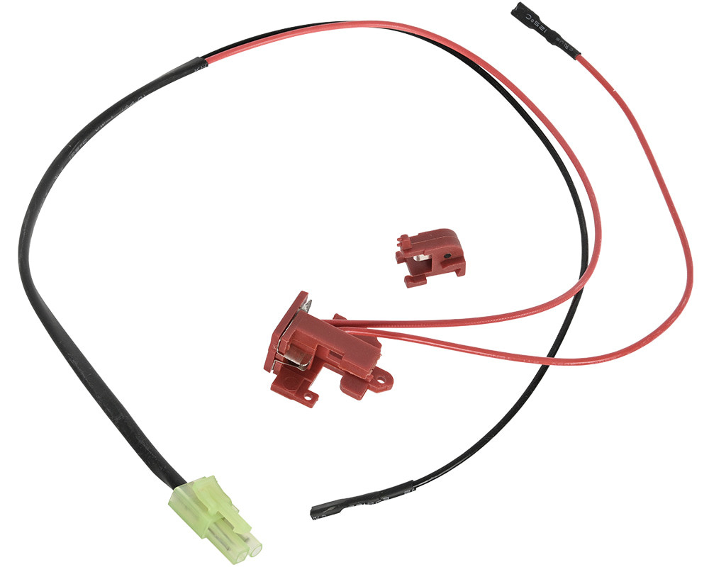 AirRattle.com: Airsoft MOSFETs and Fire Control Units