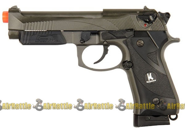 HCA-192X HFC 90-TWO Full Metal CO2 Full Auto Blowback Airsoft Pistol