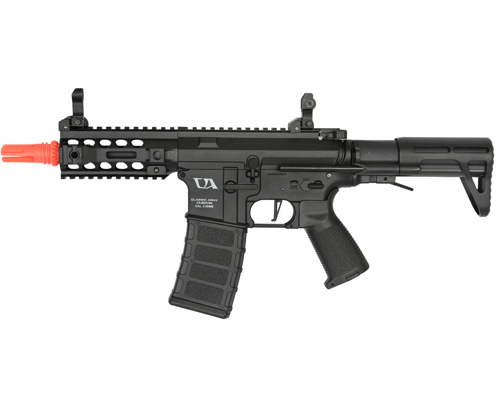 Classic Army Skirmish AR4 SBR ENF009P AEG - Black