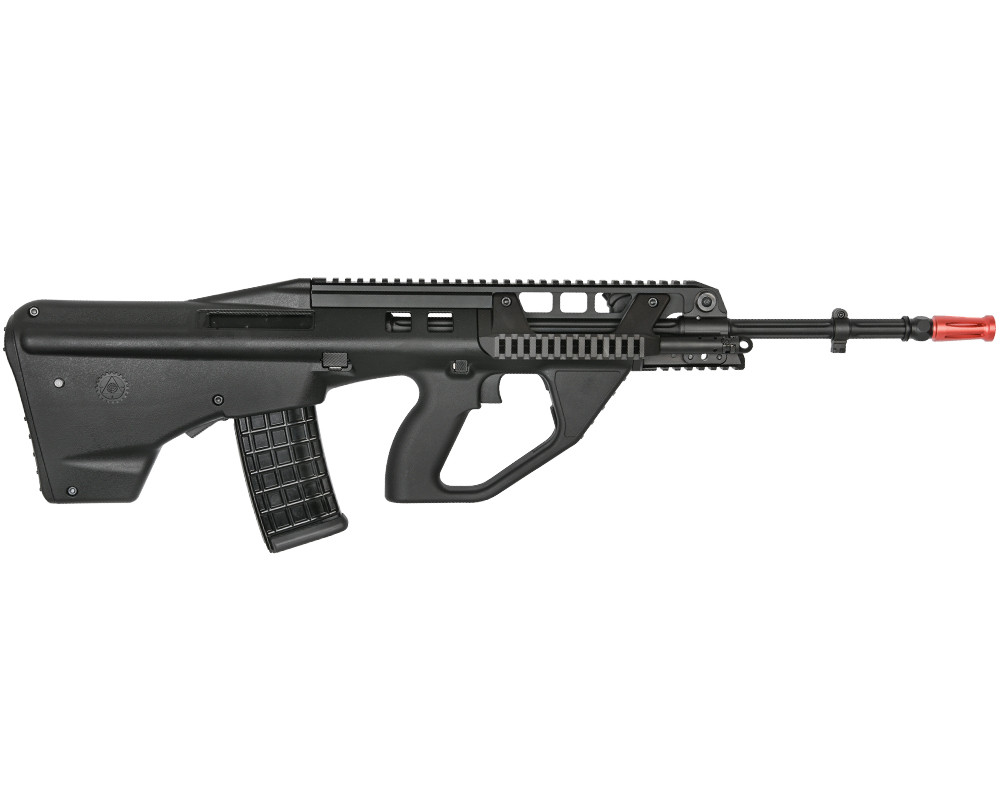 KWA F90 Gas Blowback Rifle - Black