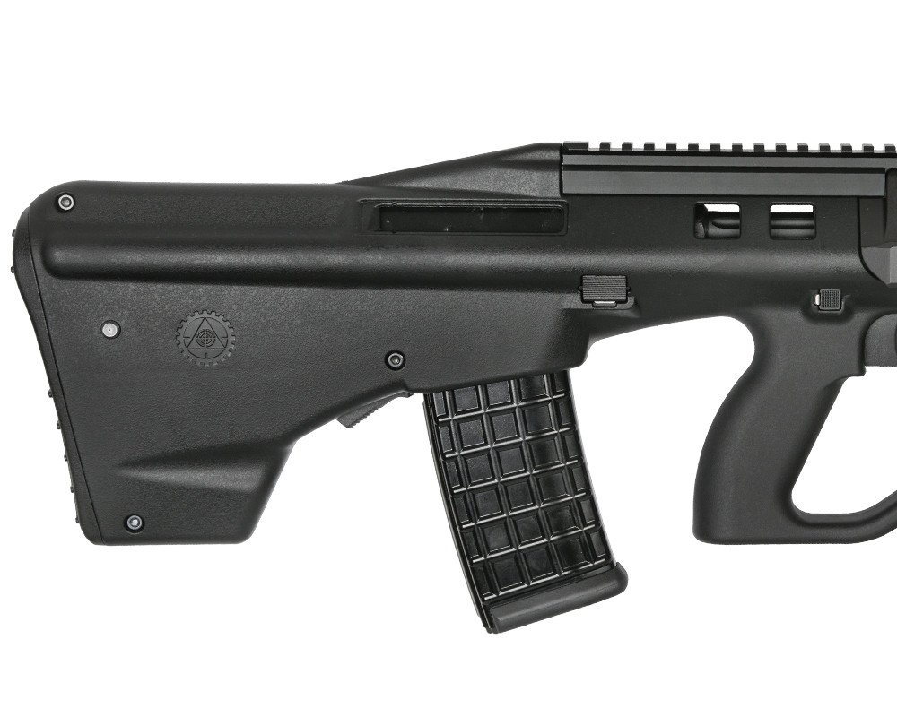 KWA F90 Gas Blowback Rifle - Black