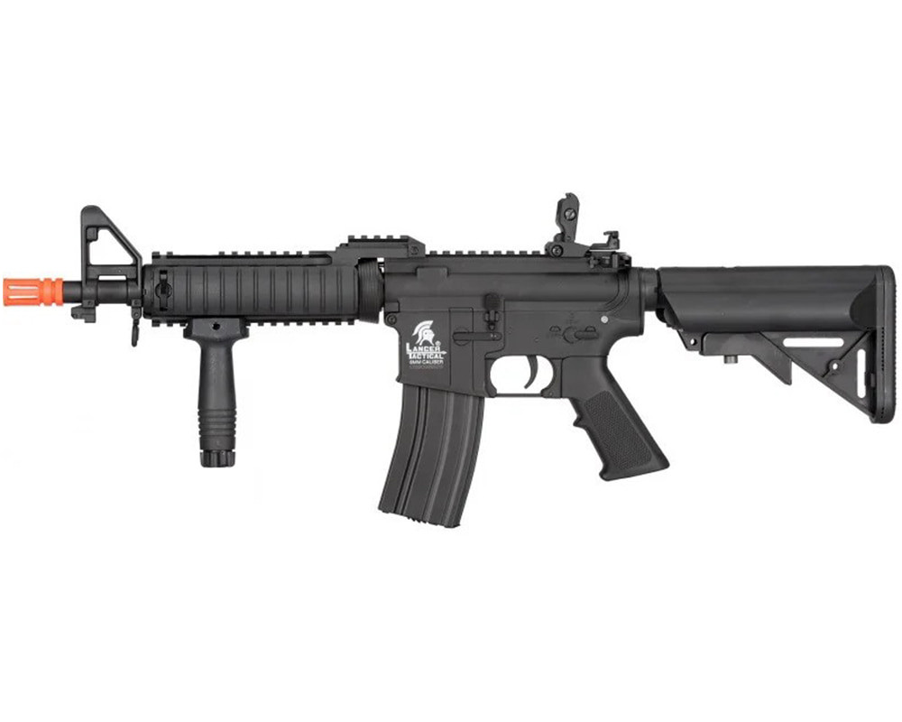 Lancer Tactical MK18 Polymer Low FPS MOD 0 AEG - Black (LT-02CL-G2)
