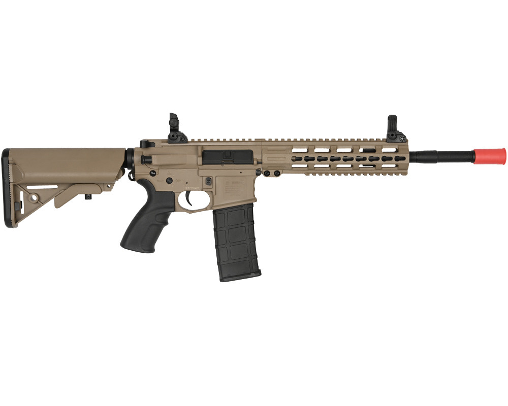 Tippmann Commando 14.5" Carbine AEG Starter Kit - Tan