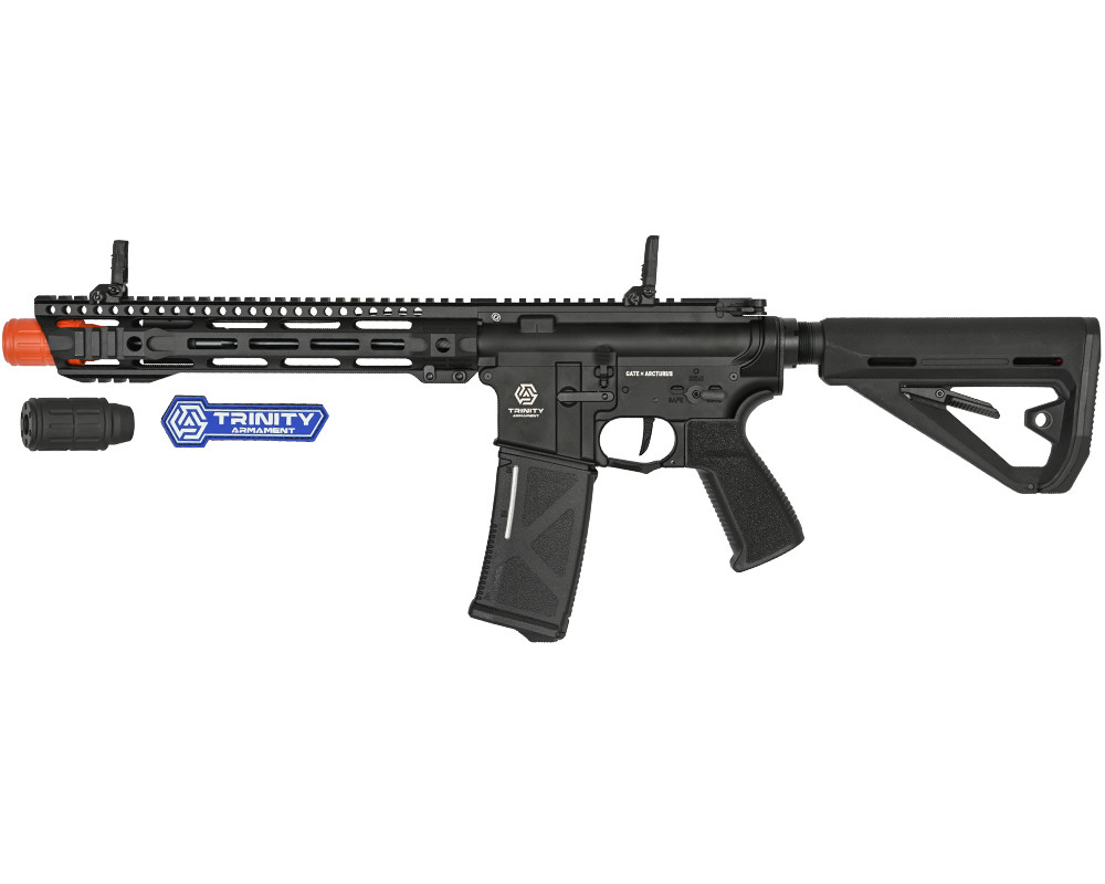 Trinity Armament Alpha Carbine 11.5" w/ Gate Titan II Bluetooth AEG ...