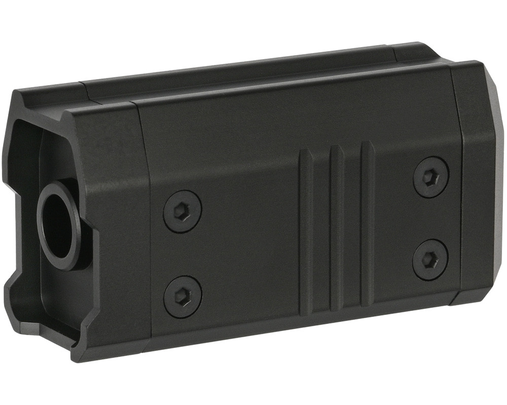 Action Army Barrel Extension for AAP-01 - Short - Black (20053)