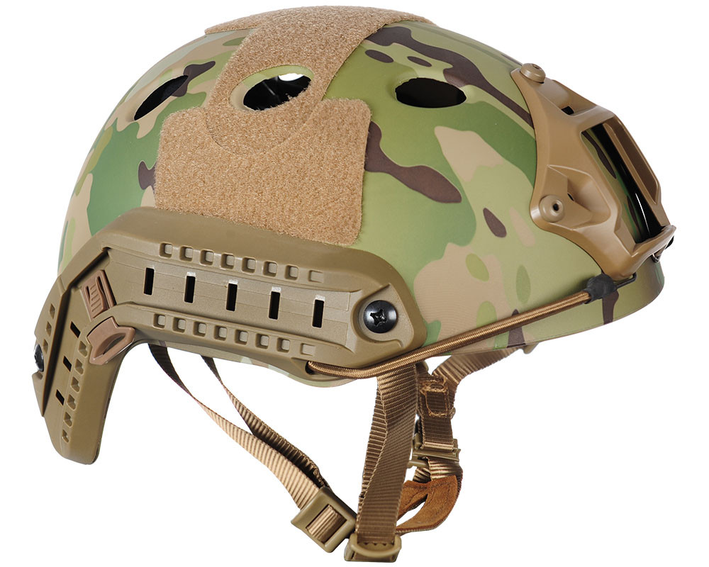 Bravo Airsoft Helmet - PJ V3 - Multicam