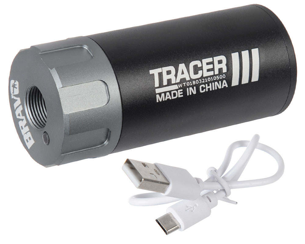 Bravo Airsoft 3.5" Tracer Unit - Mod 3