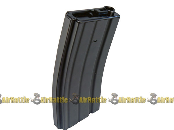 48634 Colt Metal M4 350 Hi-Cap Airsoft Magazine