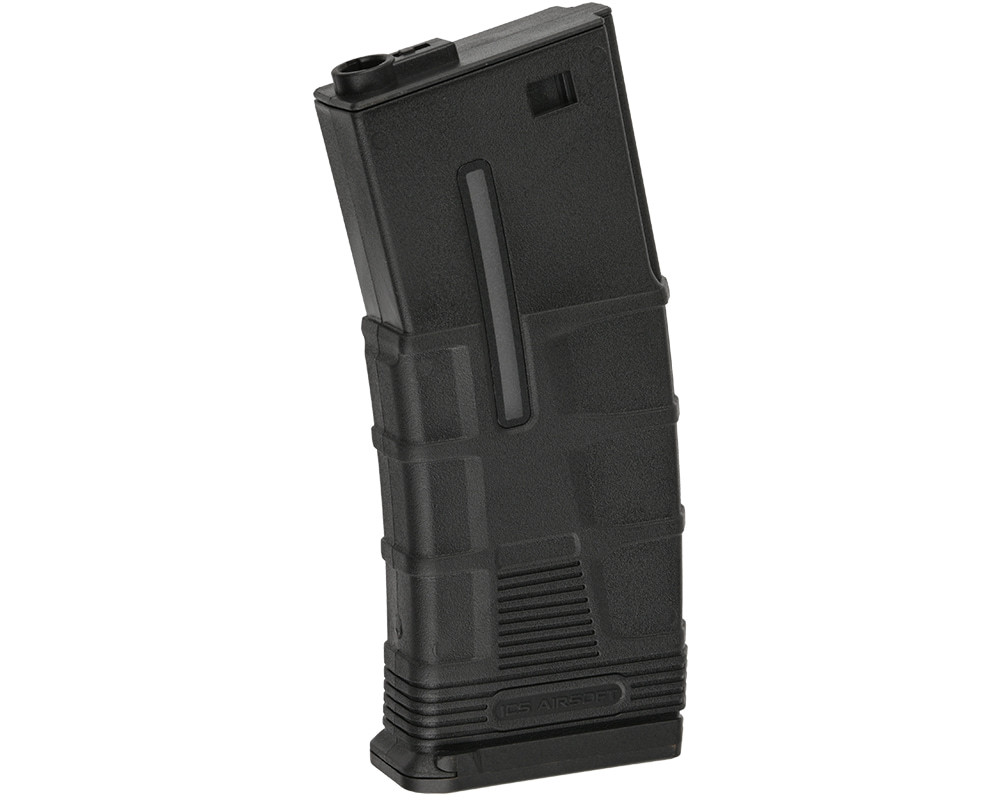 ICS Tactical AEG M4 Airsoft Magazine - 120 Round - Black (50213)