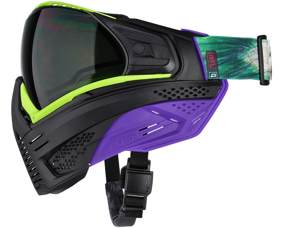 Push Unite Full Face Mask - Joker 2.0 - Smoke Lens