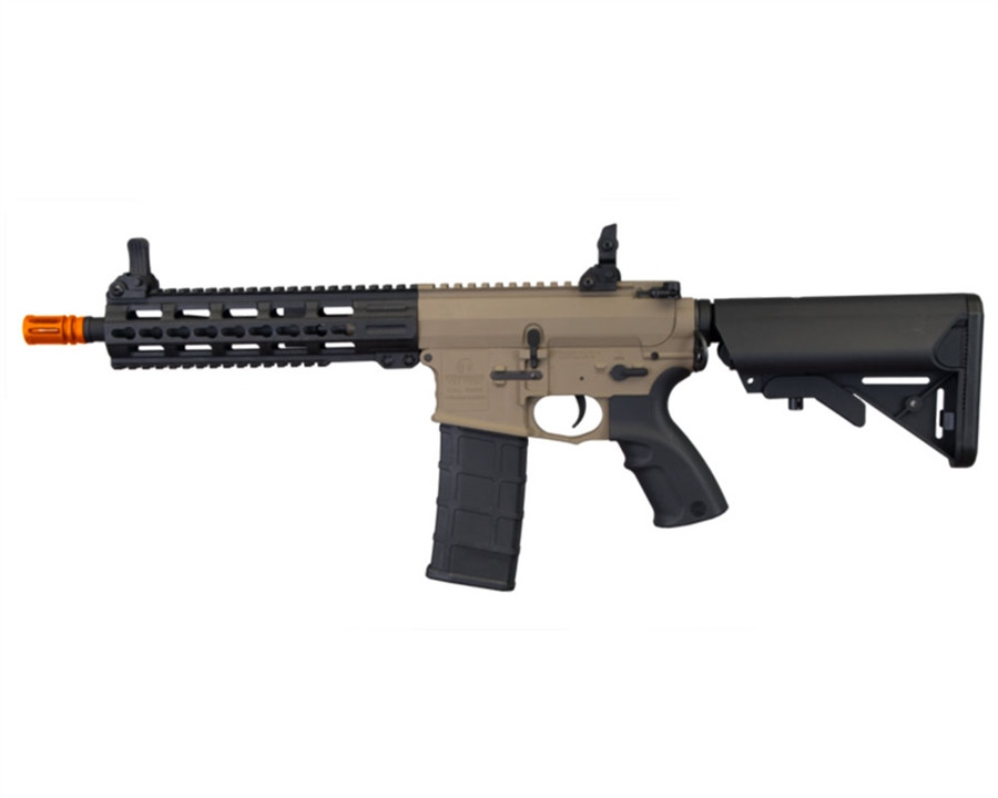 Tippmann M4 CQB 10.5" Commando AEG Airsoft Rifle - Tan