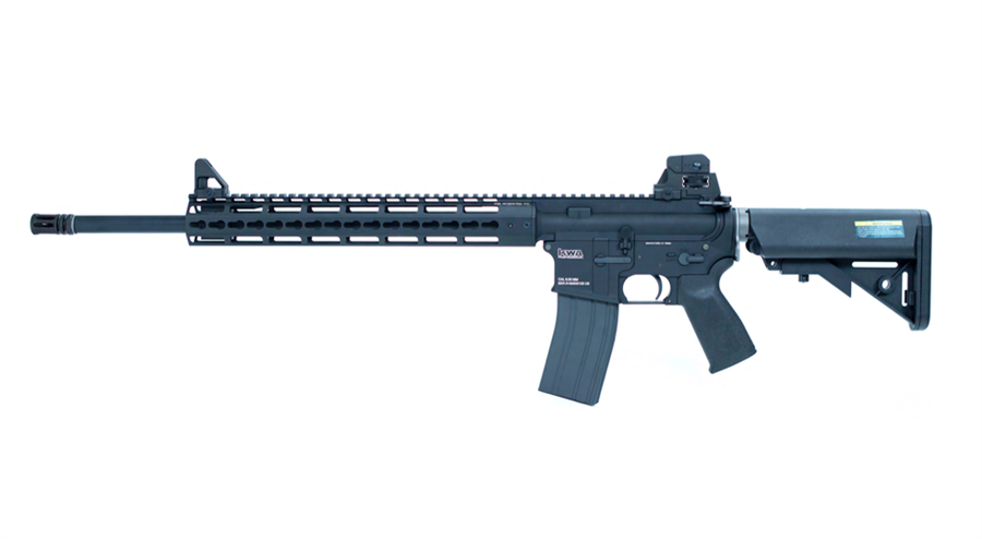 KWA LM4 KR14 PTR Gas Blowback Airsoft Gun