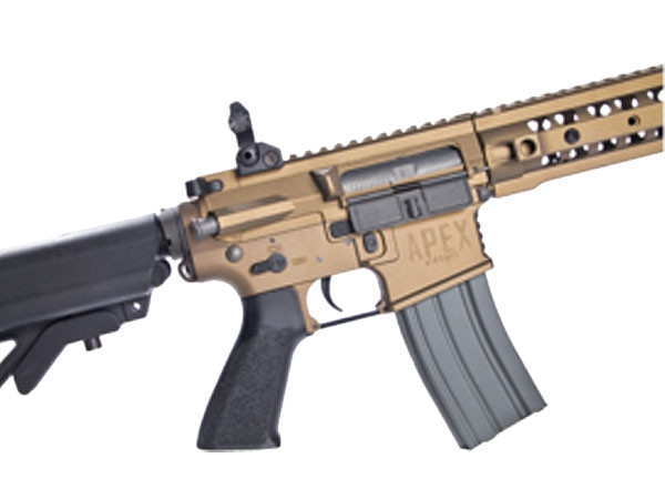 ACE018D APEX R5 BattleMod M10 Gen2 Airsoft AEG Gun Dark Bronze