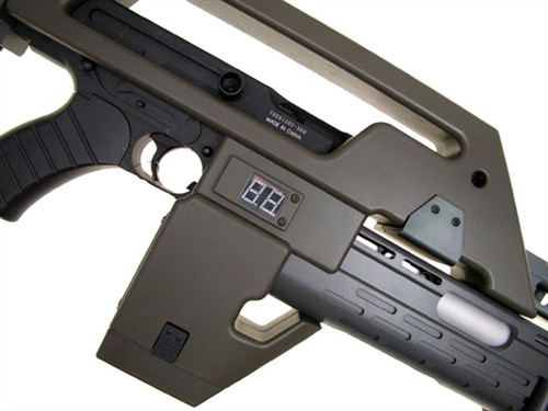 Custom Alien PULSE AEG Airsoft Gun Tokyo Marui Rifle W/ G&P Kit ...