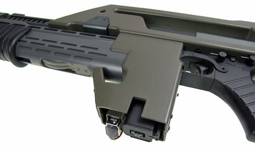 Custom Alien PULSE AEG Airsoft Gun Tokyo Marui Rifle W/ G&P Kit ...